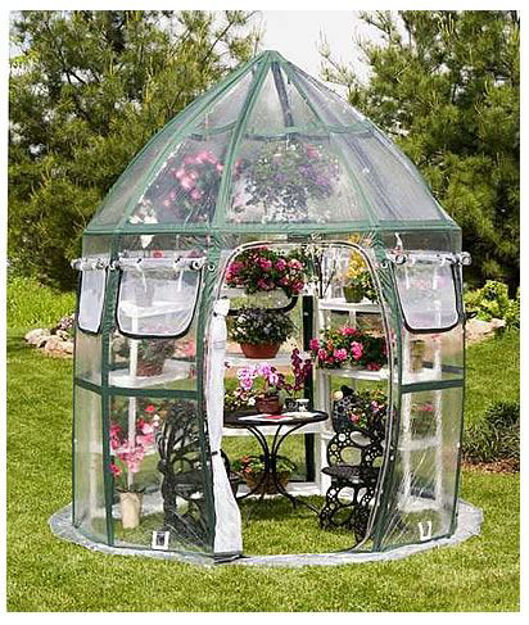 4SeasonGreenhouse. FlowerHouse Conservatory Greenhouse